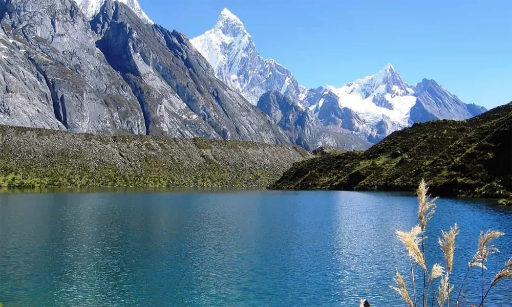 Marvelous Peru Siula Lagoon - Marvelous Peru